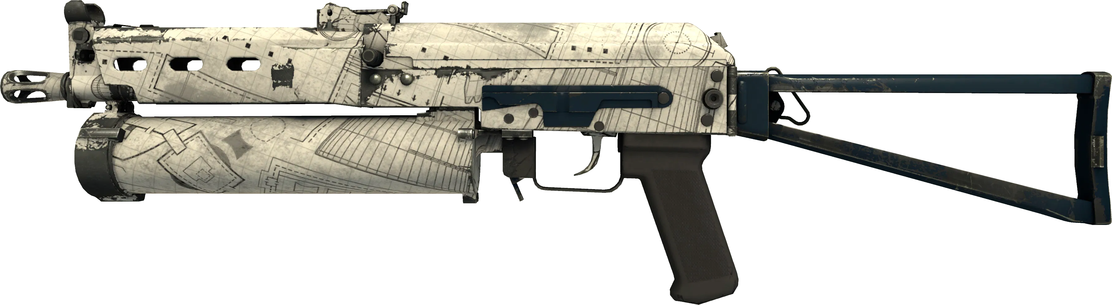 Buy PP-Bizon | Facility Sketch (Field-Tested) | SkinBaron