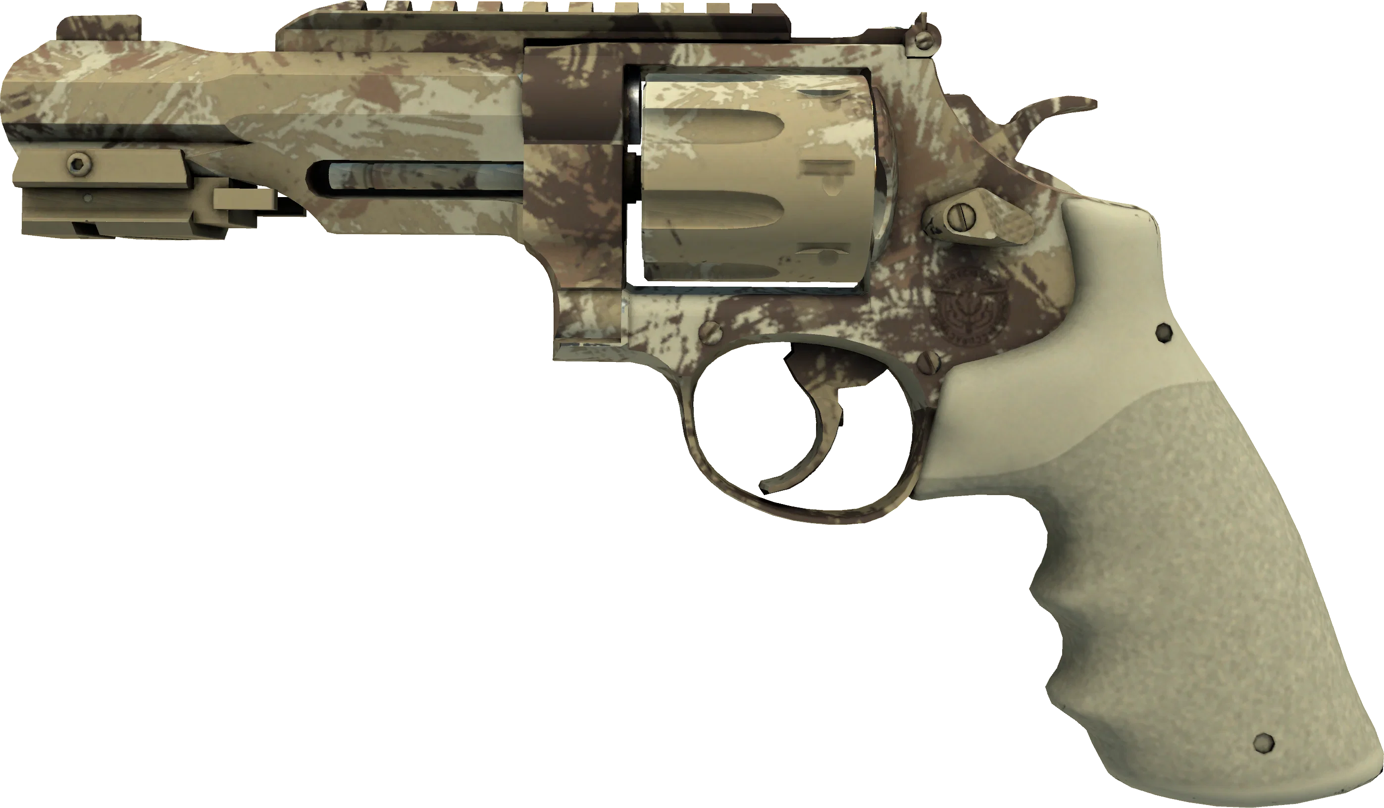 Buy R8 Revolver | Desert Brush (Factory New) | SkinBaron