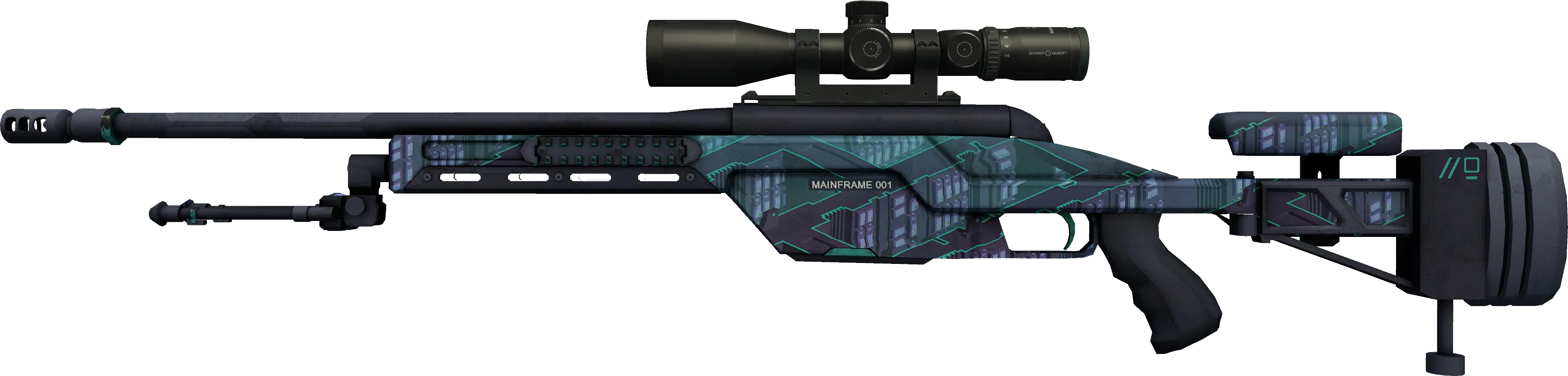 Buy SSG 08 | Mainframe 001 (Field-Tested) | SkinBaron