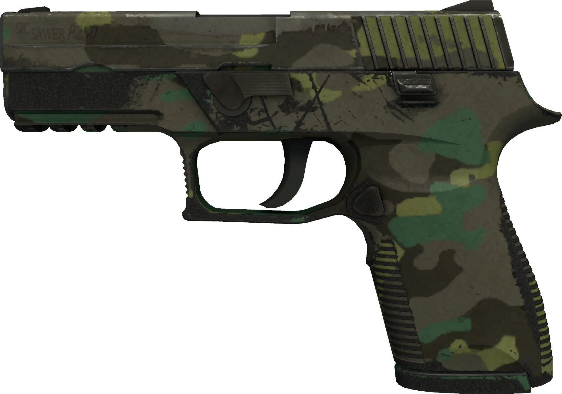 Buy P250 | Boreal Forest (Field-Tested) | SkinBaron