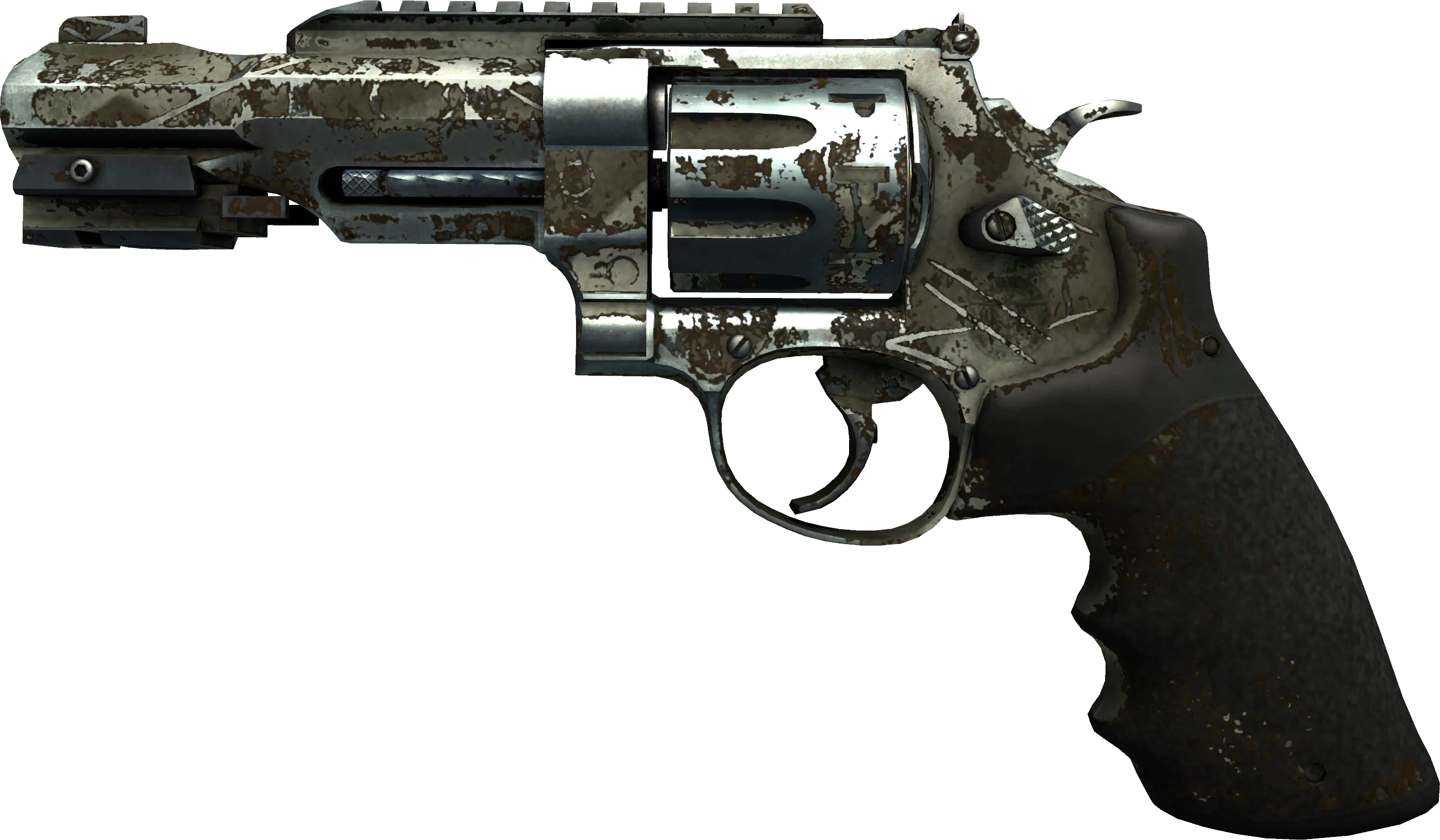Buy R8 Revolver | Bone Mask (Battle-Scarred) | SkinBaron