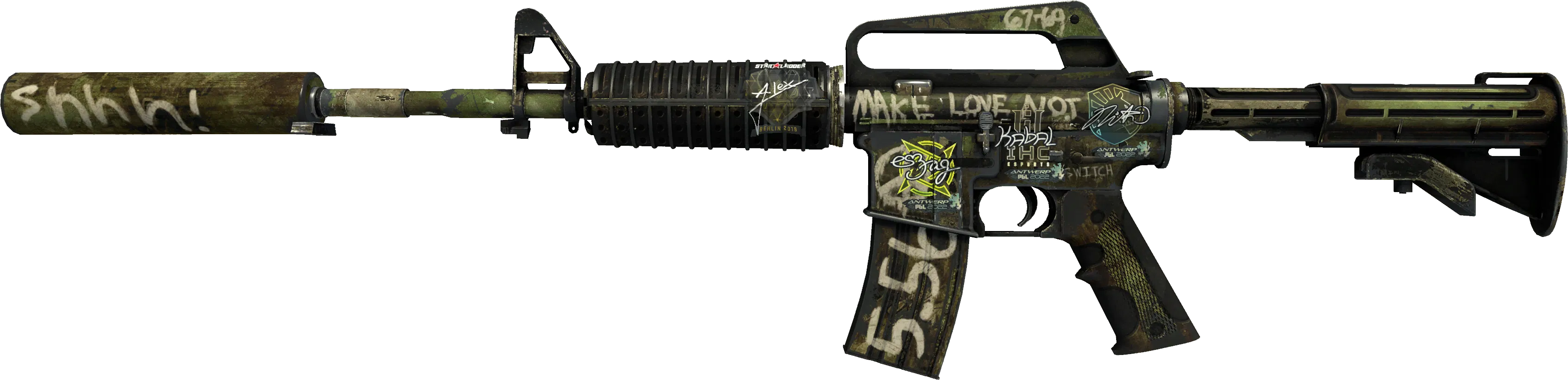 Buy M4A1-S | Flashback (Well-Worn) | SkinBaron