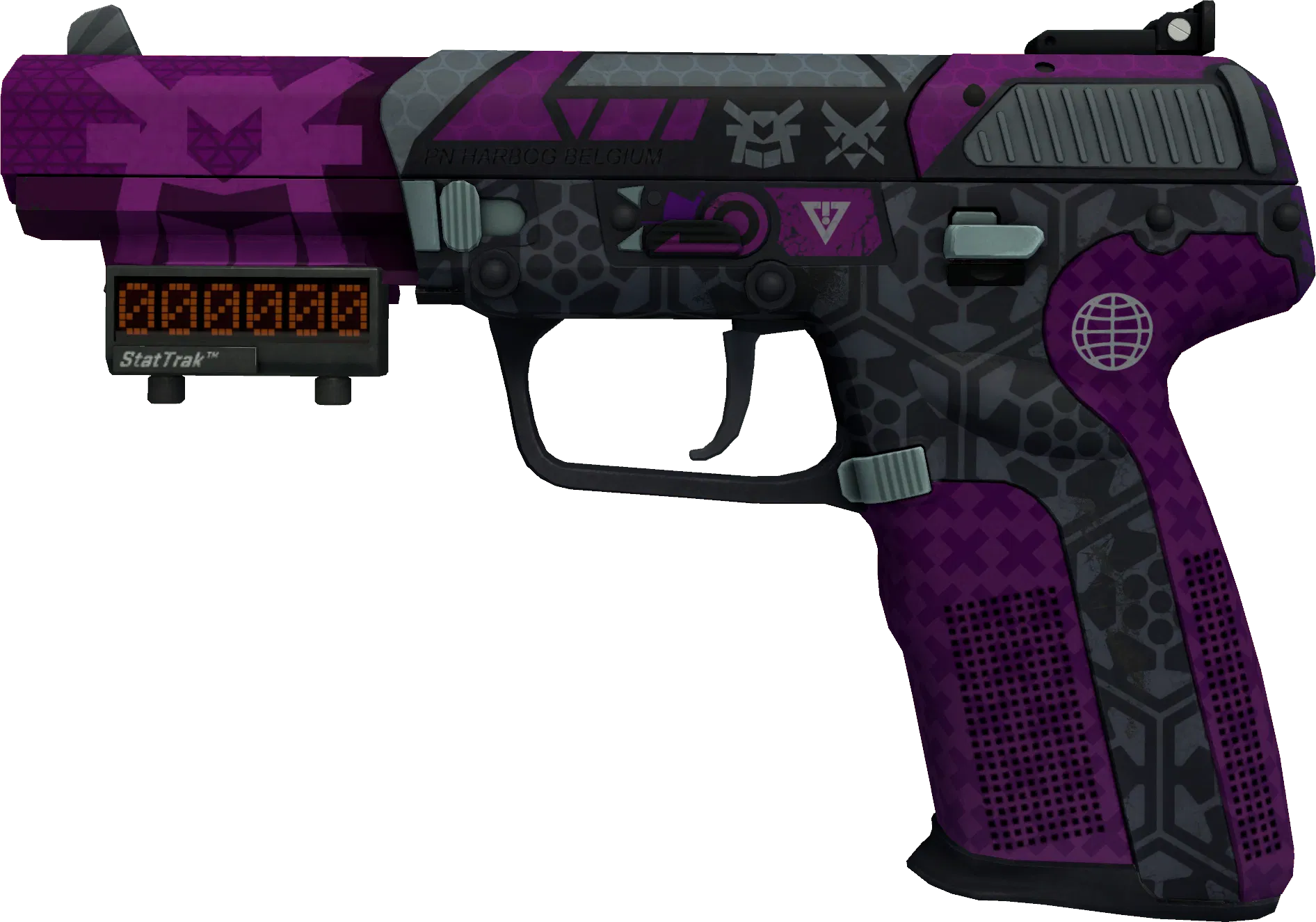 Buy StatTrak™ Five-SeveN | Violent Daimyo (Factory New) | SkinBaron