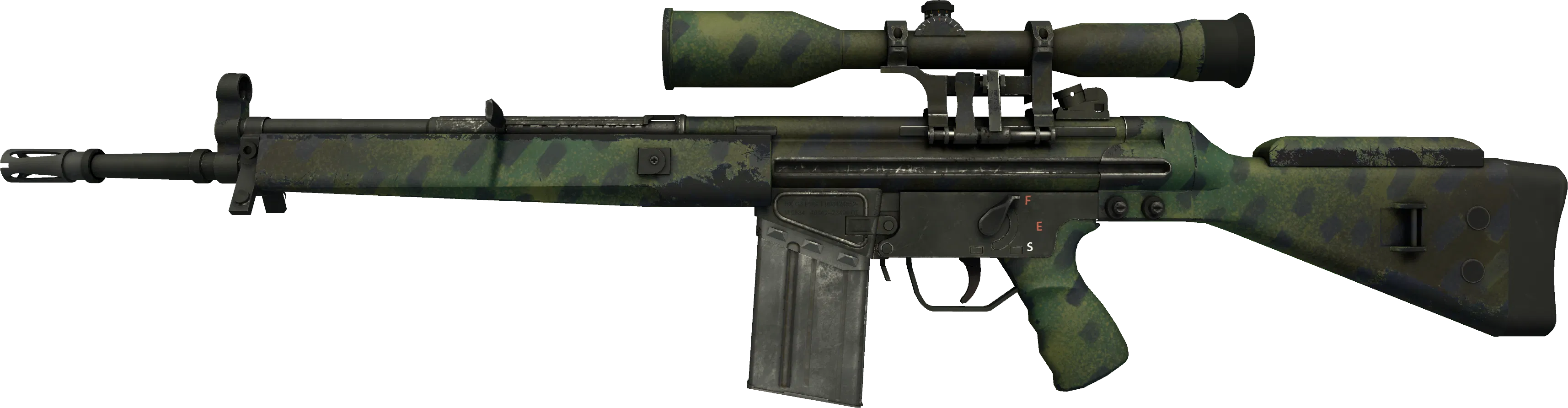 Buy G3SG1 | Jungle Dashed (Field-Tested) | SkinBaron