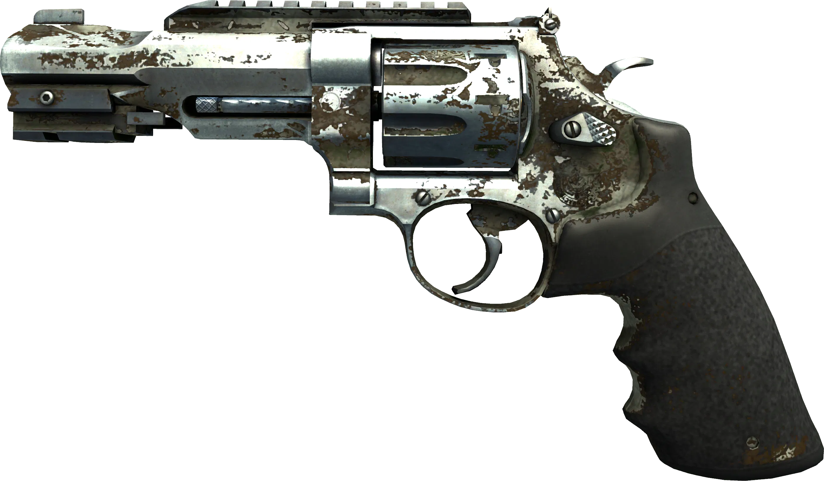 Buy R8 Revolver | Bone Mask (Battle-Scarred) | SkinBaron