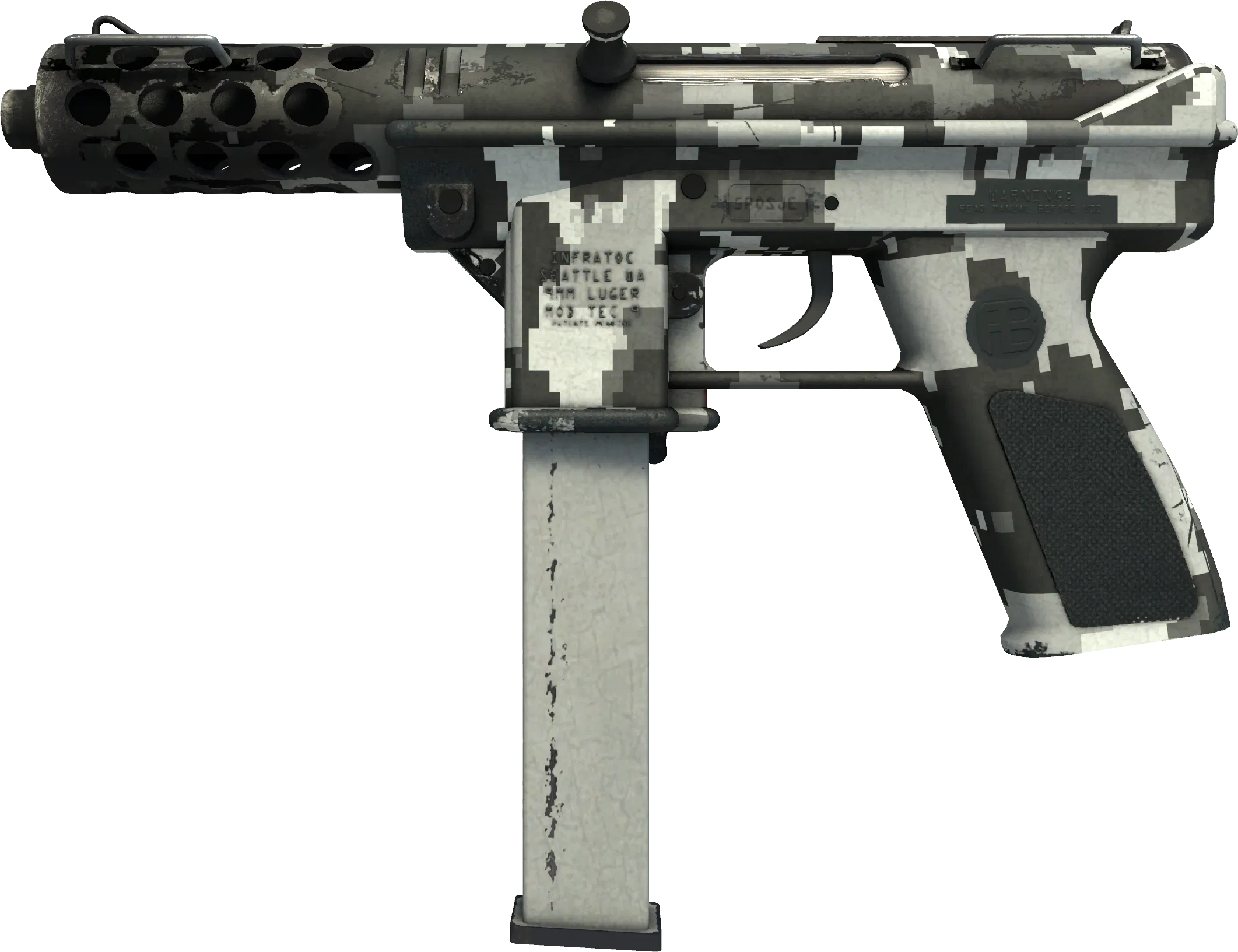 Buy Tec-9 | Urban DDPAT (Field-Tested) | SkinBaron