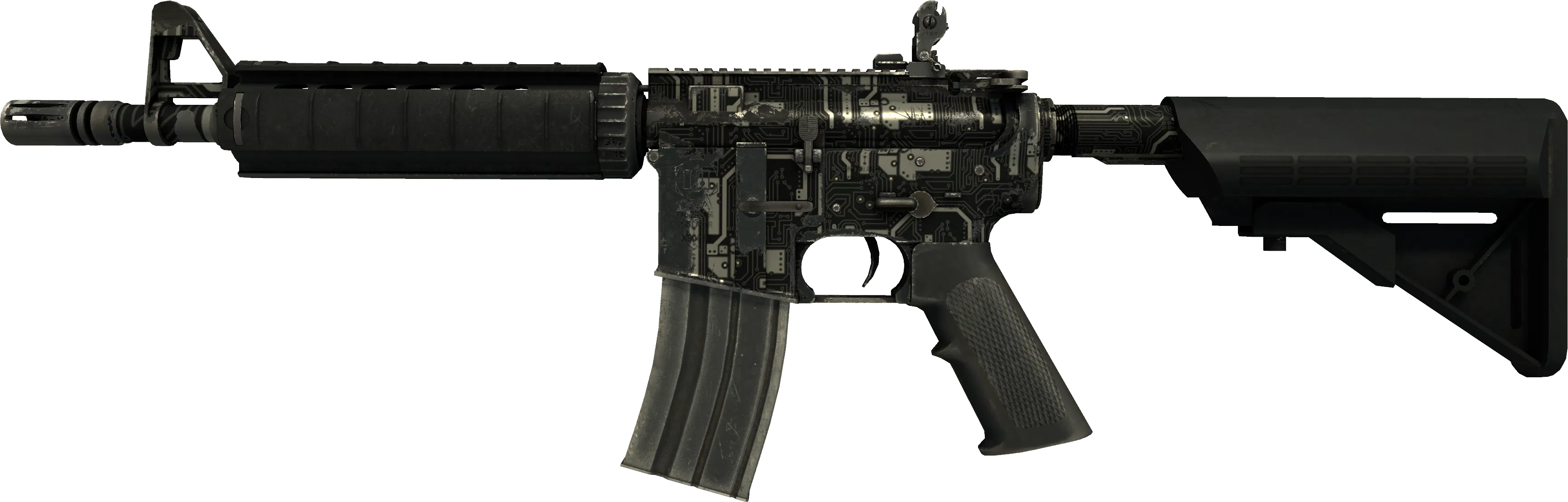 Buy M4A4 | Mainframe (Field-Tested) | SkinBaron