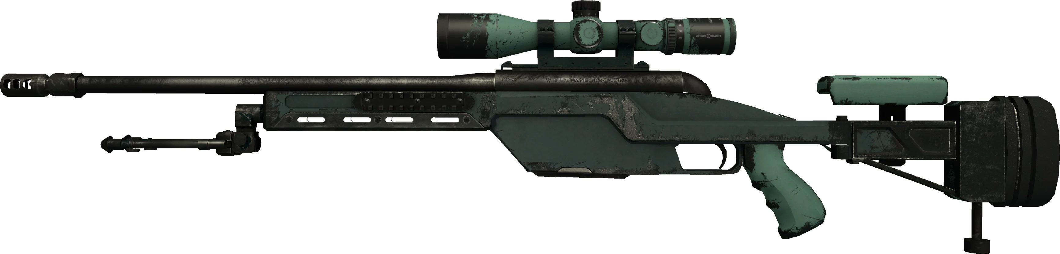 Buy SSG 08 | Blue Spruce (Field-Tested) | SkinBaron