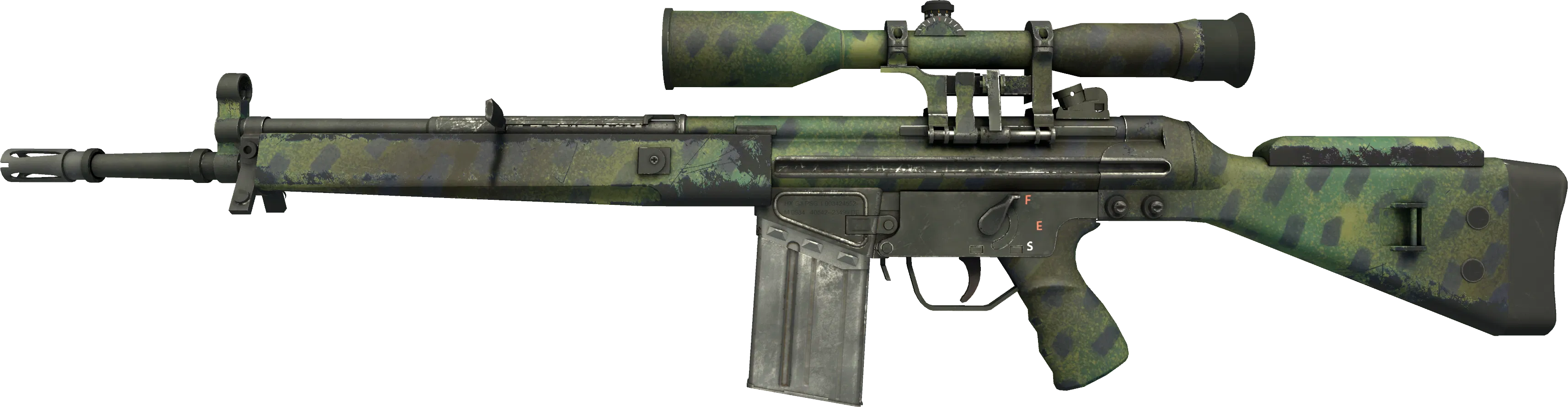 Buy G3SG1 | Jungle Dashed (Field-Tested) | SkinBaron