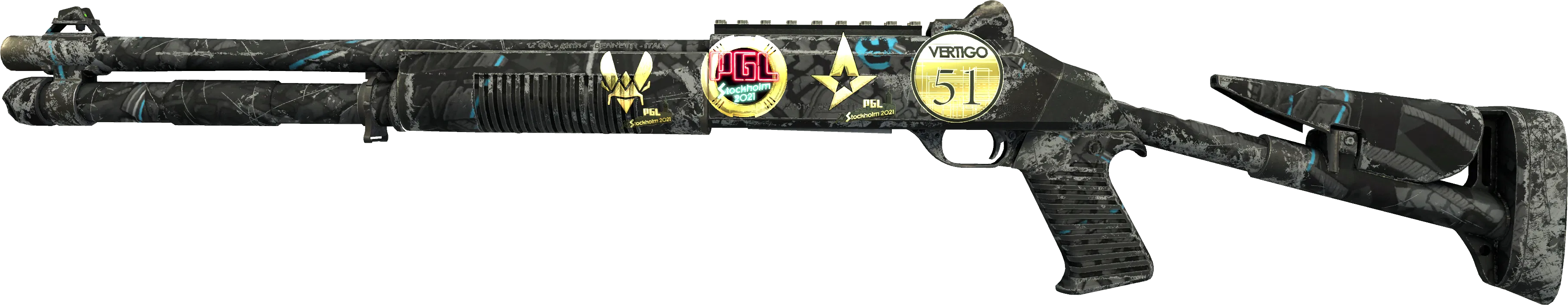 Buy Souvenir XM1014 | Blue Tire (Field-Tested) | SkinBaron