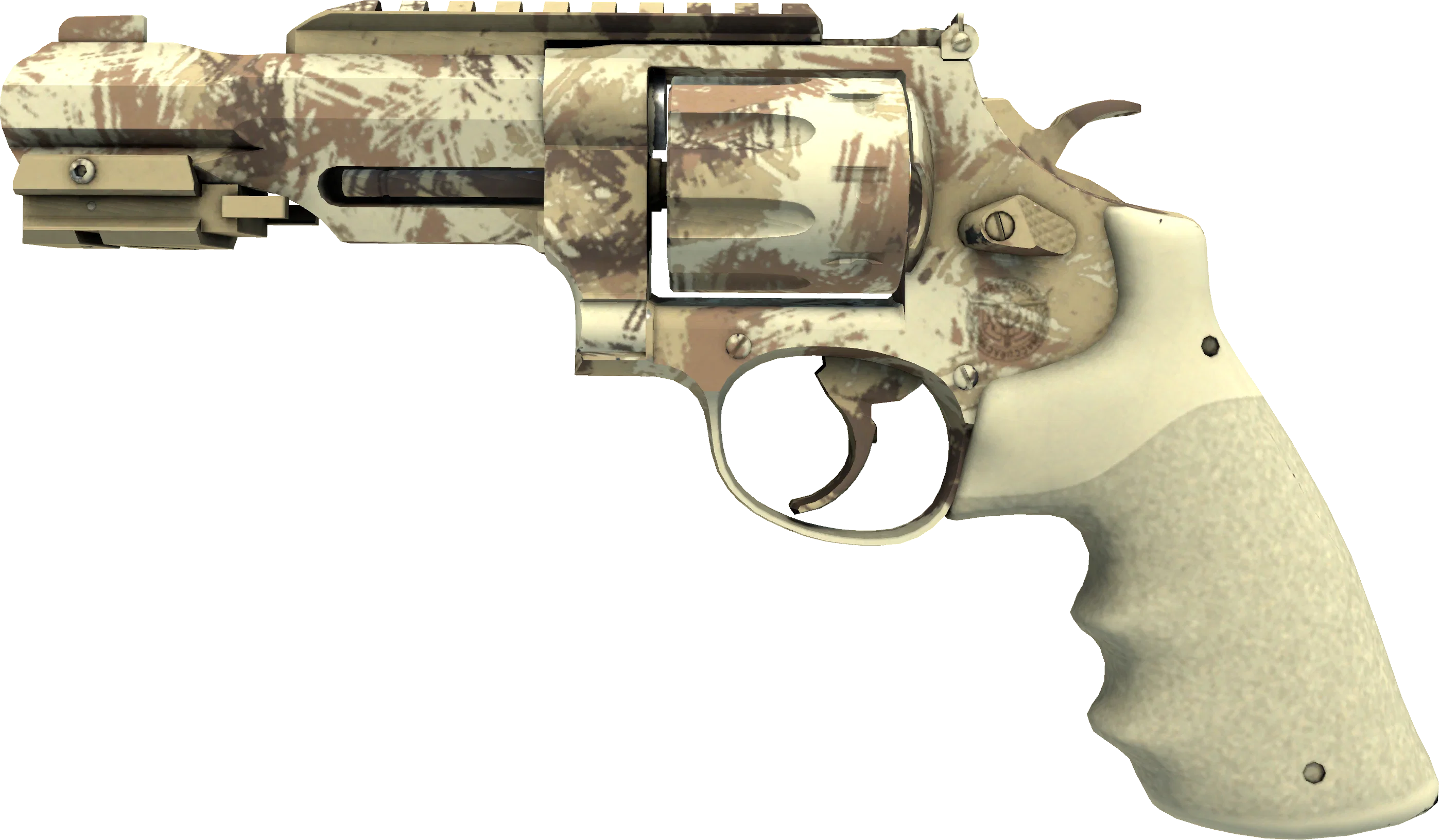 Buy R8 Revolver | Desert Brush (Factory New) | SkinBaron