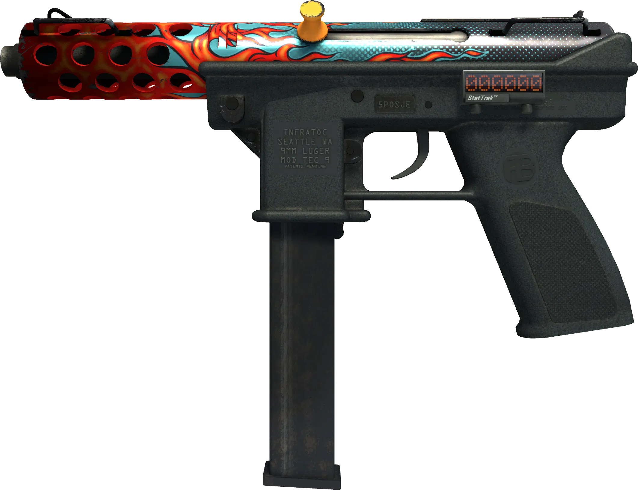 Buy StatTrak™ Tec-9 | Re-Entry (Factory New) | SkinBaron