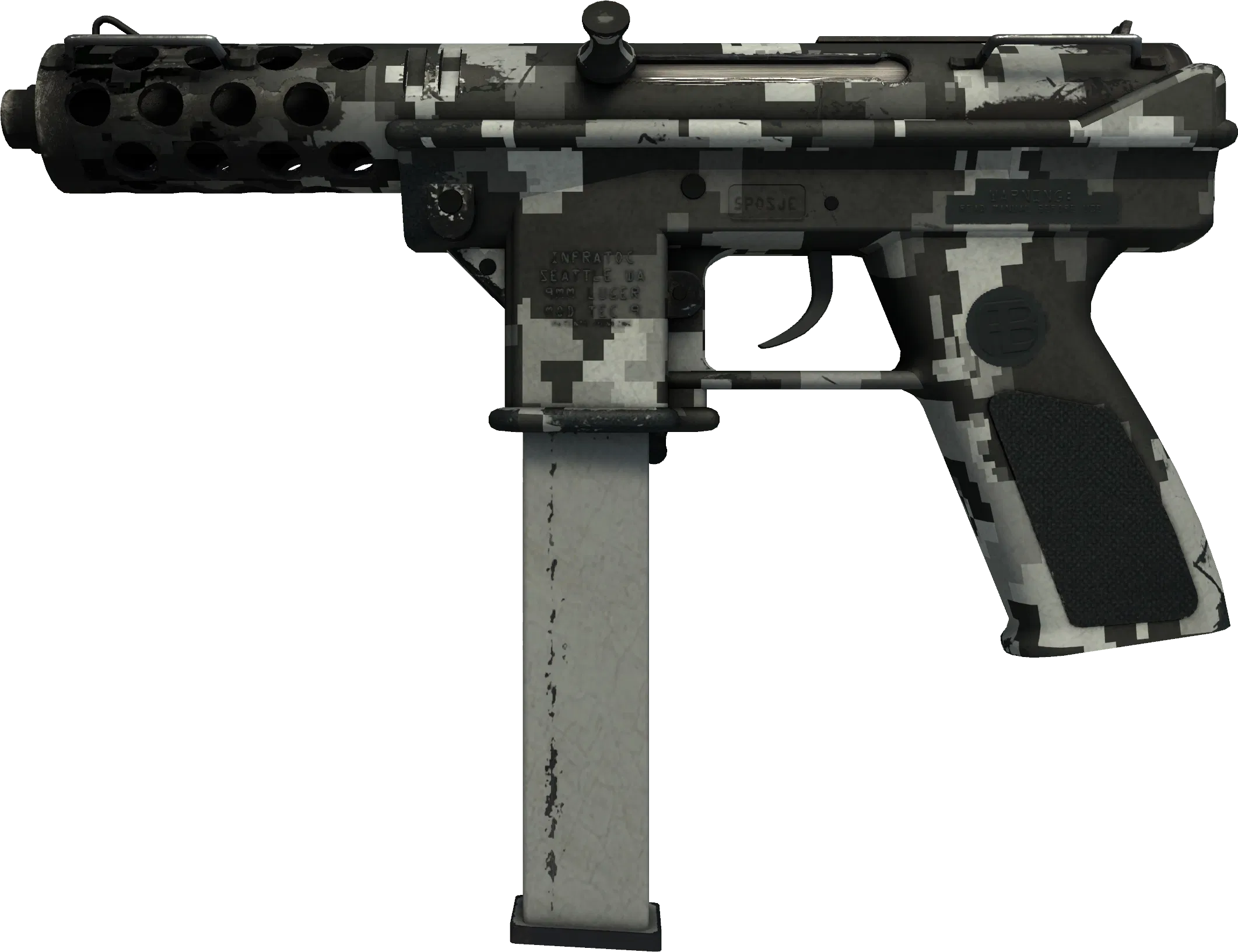Buy Tec-9 | Urban DDPAT (Field-Tested) | SkinBaron