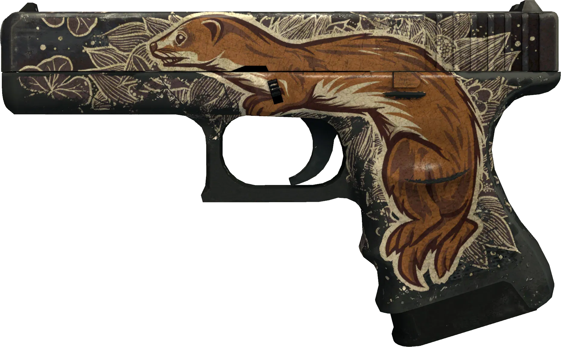 Buy Glock-18 | Weasel (Battle-Scarred) | SkinBaron