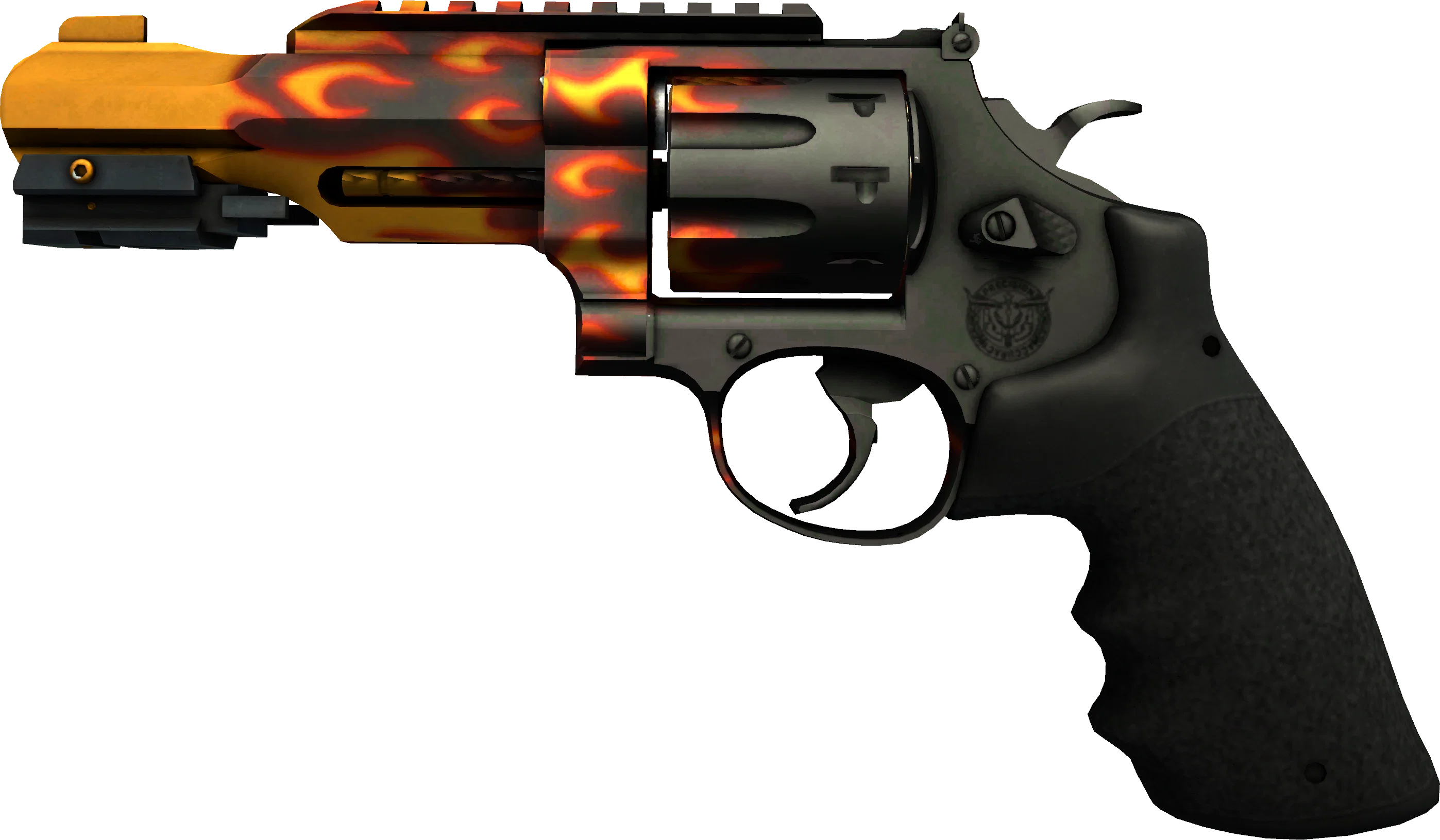 Buy R8 Revolver | Blaze (Factory New) | SkinBaron