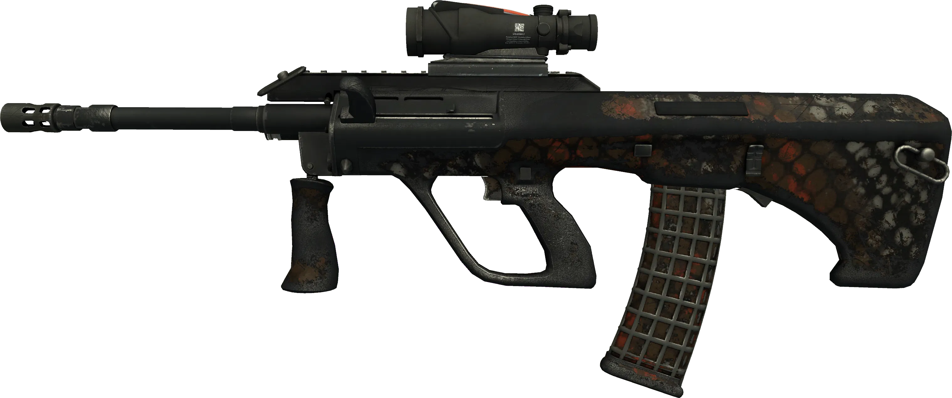 Buy AUG | Sweeper (Battle-Scarred) | SkinBaron