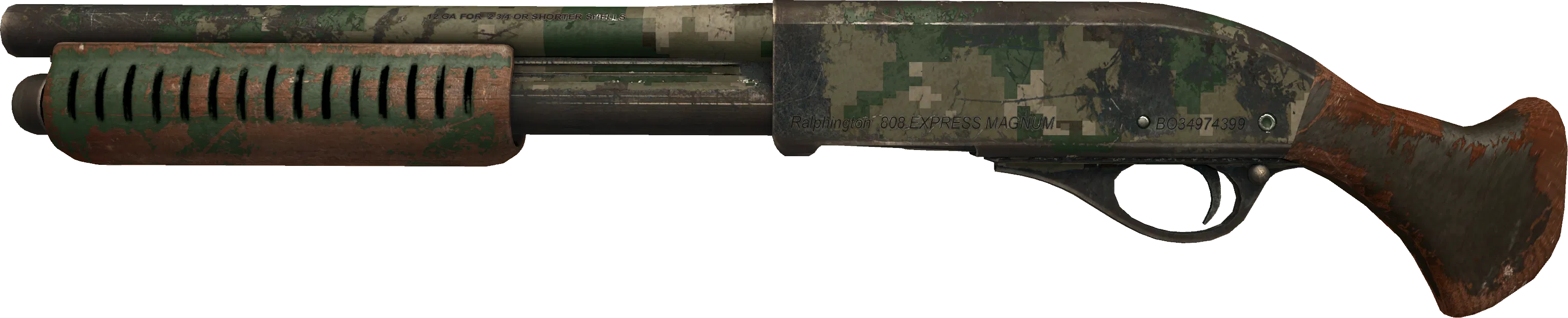 Buy Sawed-Off | Forest DDPAT (Battle-Scarred) | SkinBaron