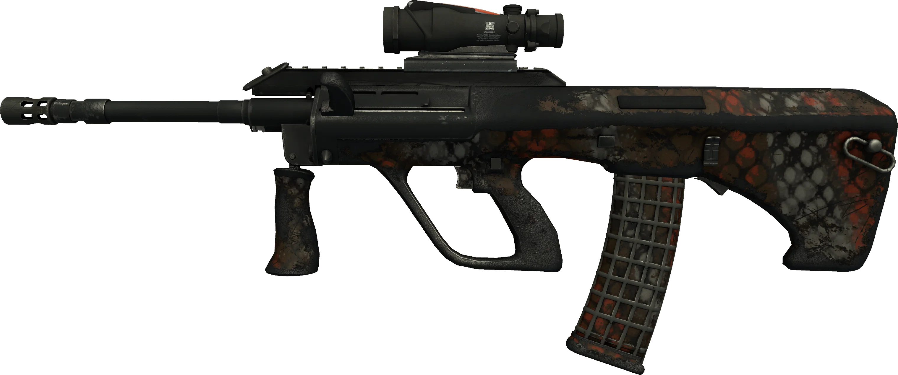 Buy AUG | Sweeper (Battle-Scarred) | SkinBaron