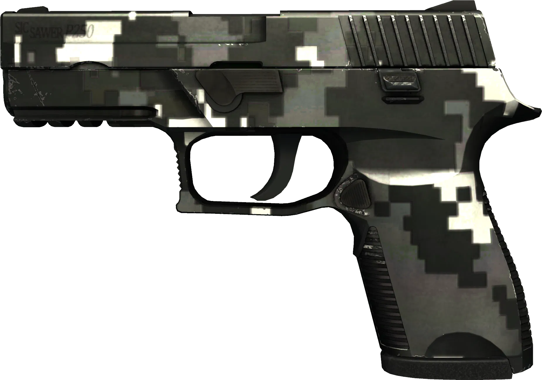 Buy P250 | Metallic DDPAT (Factory New) | SkinBaron