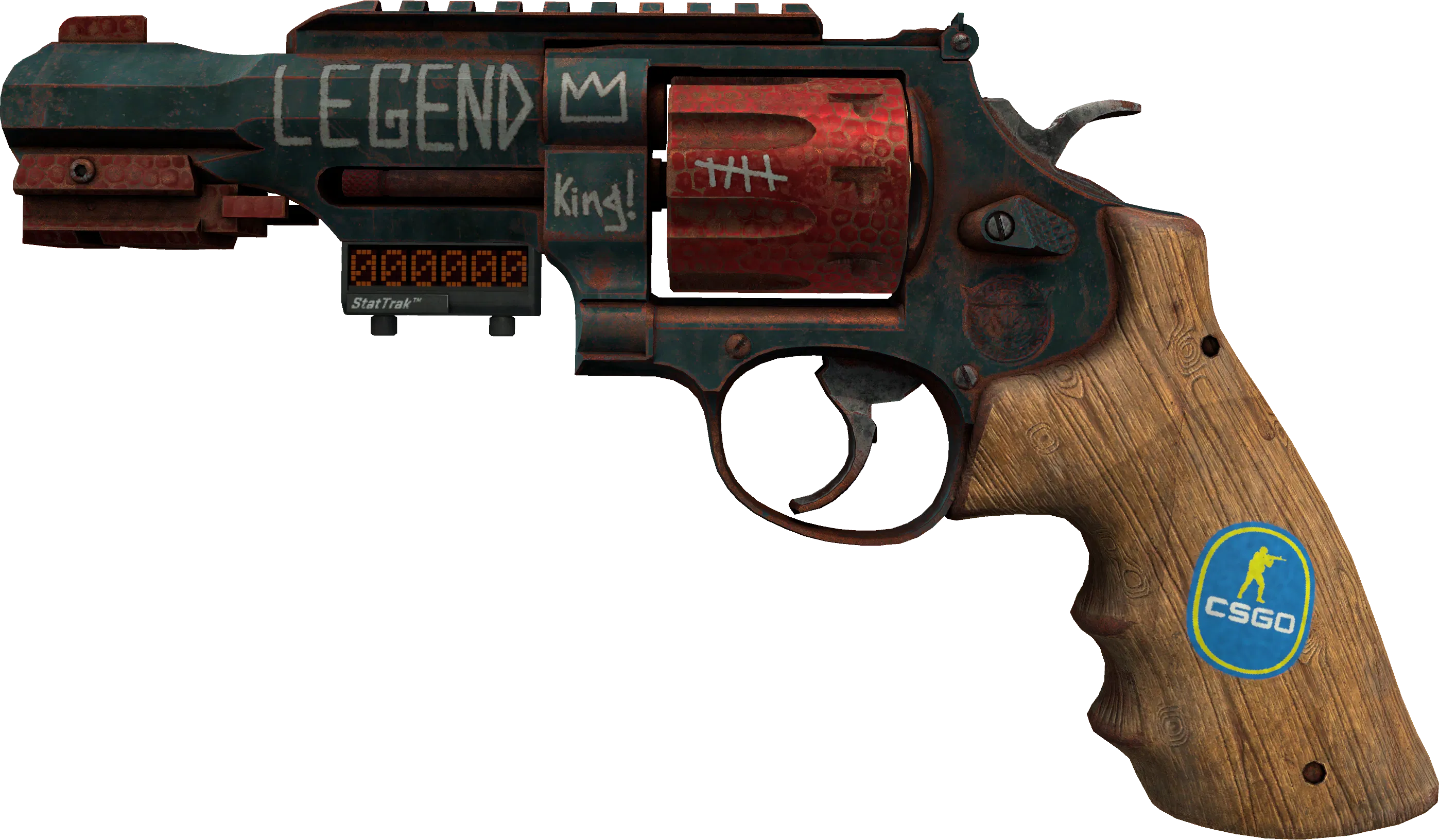 Buy StatTrak™ R8 Revolver | Junk Yard (Factory New) | SkinBaron