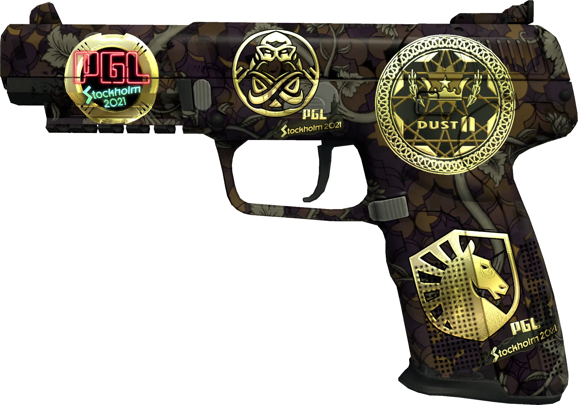 Buy Souvenir Five-SeveN | Withered Vine (Minimal Wear) | SkinBaron