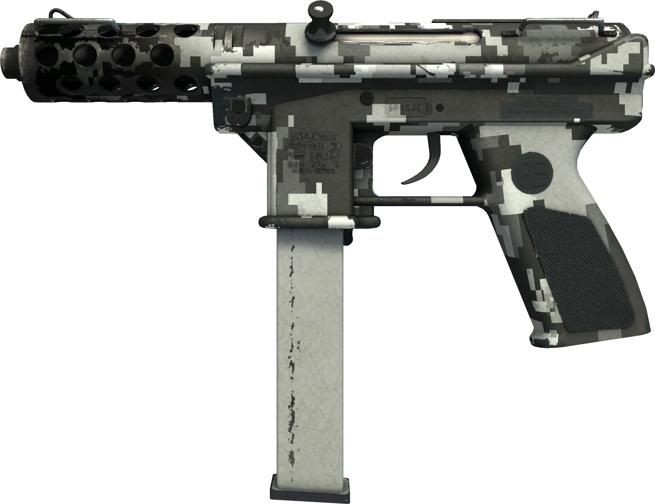 Buy Tec-9 | Urban DDPAT (Field-Tested) | SkinBaron