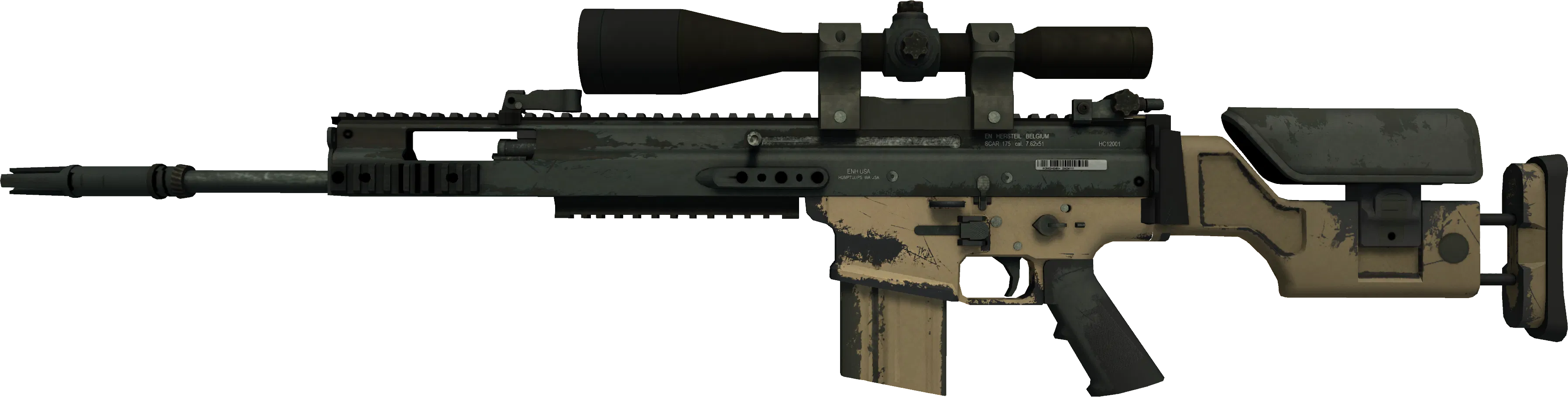 Buy SCAR-20 | Contractor (Field-Tested) | SkinBaron