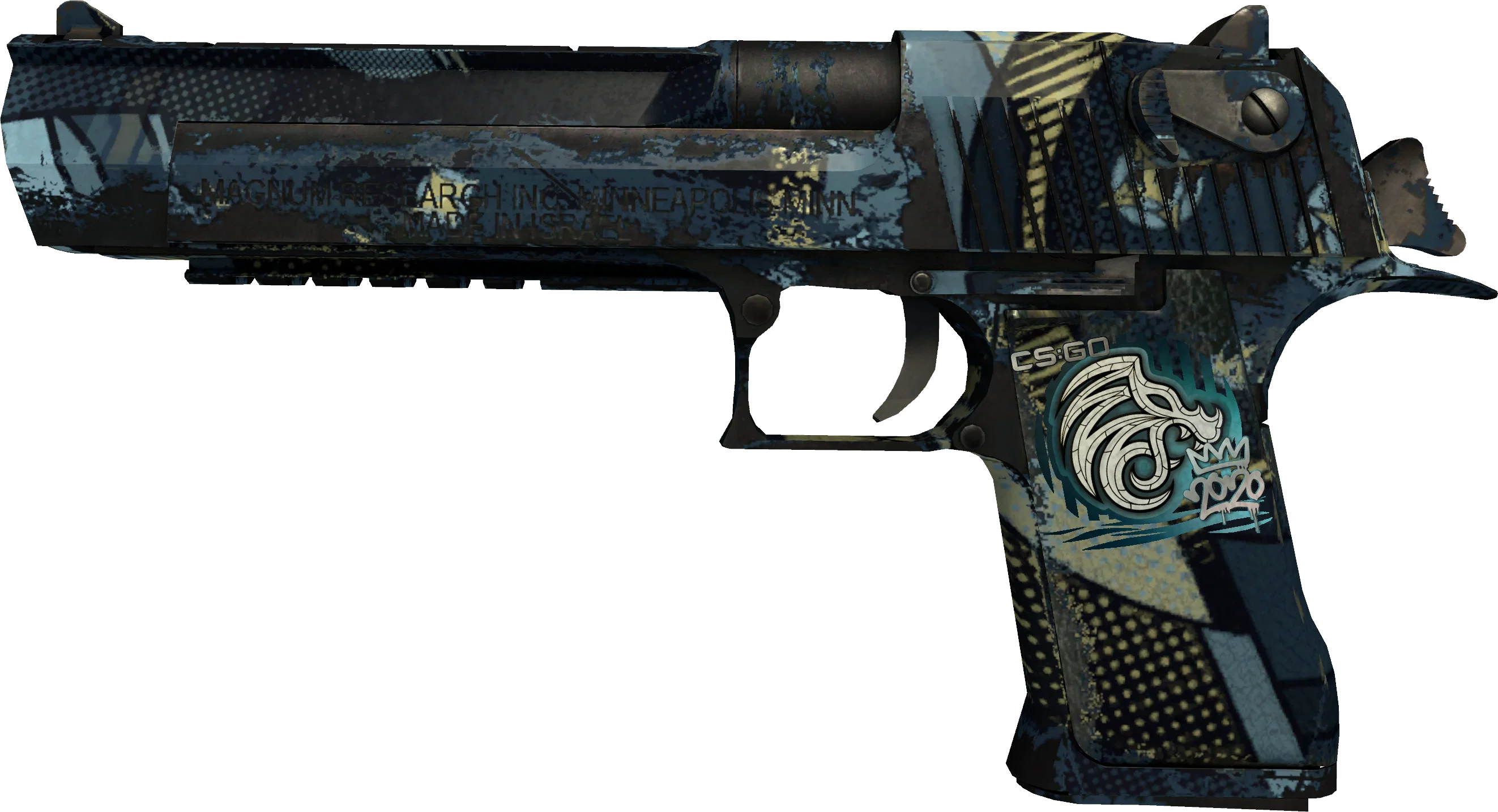 Buy Desert Eagle | Sputnik (Field-Tested) | SkinBaron