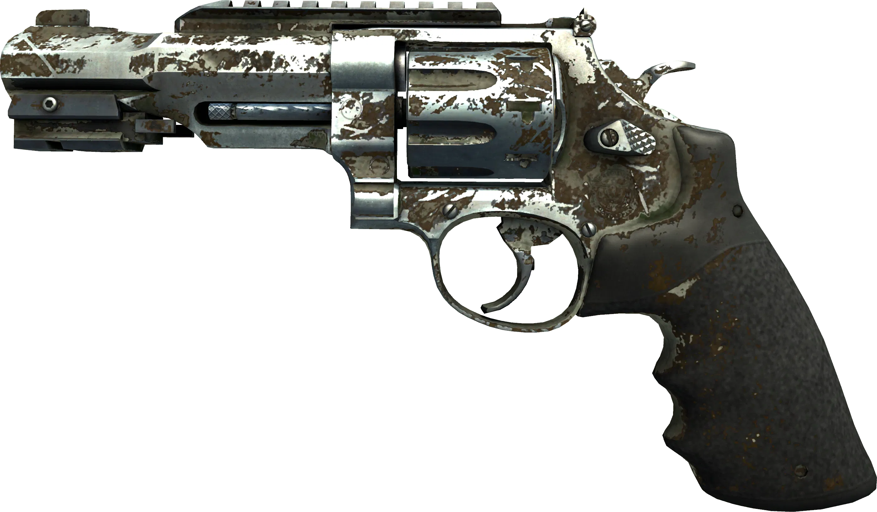 Buy R8 Revolver | Bone Mask (Battle-Scarred) | SkinBaron