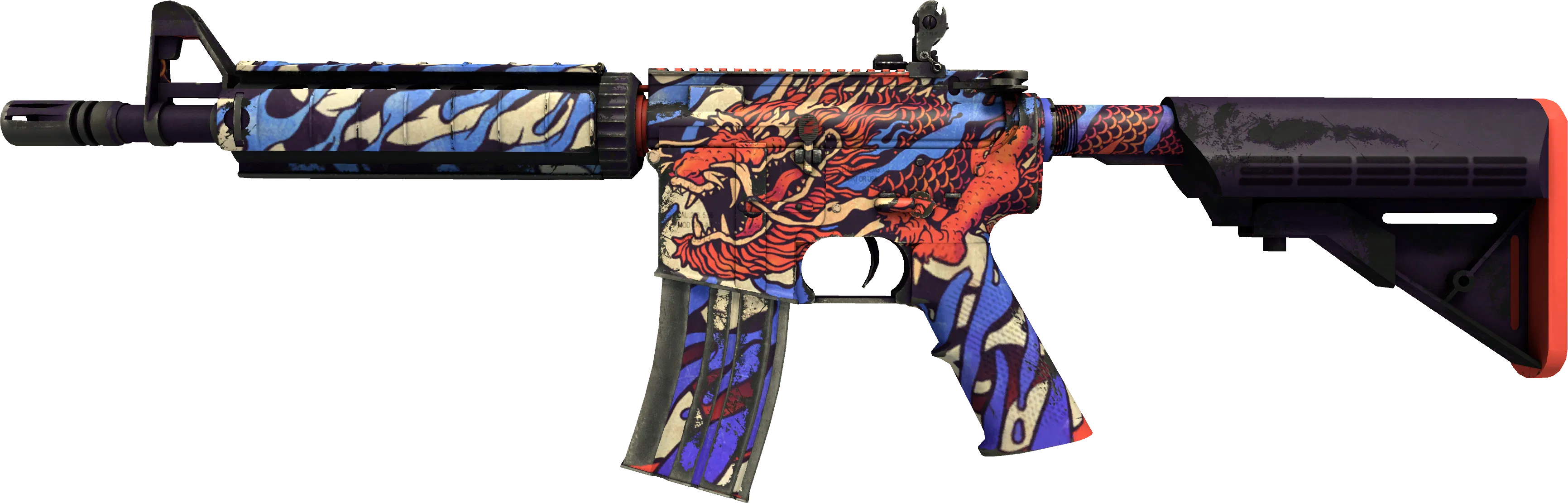 Buy M4A4 | 龍王 (Dragon King) (Minimal Wear) | SkinBaron