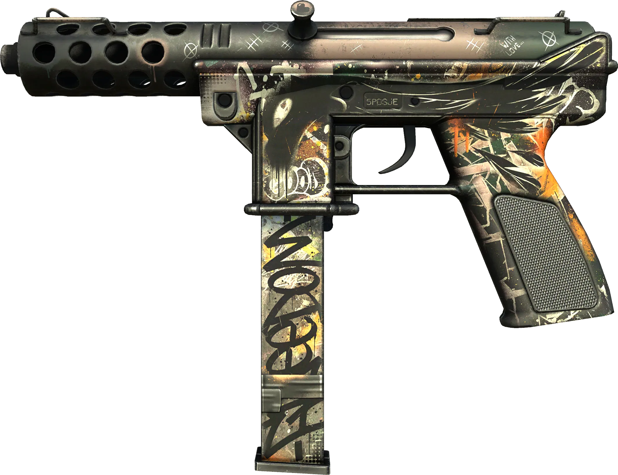 Buy Tec-9 | Rebel (Factory New) | SkinBaron