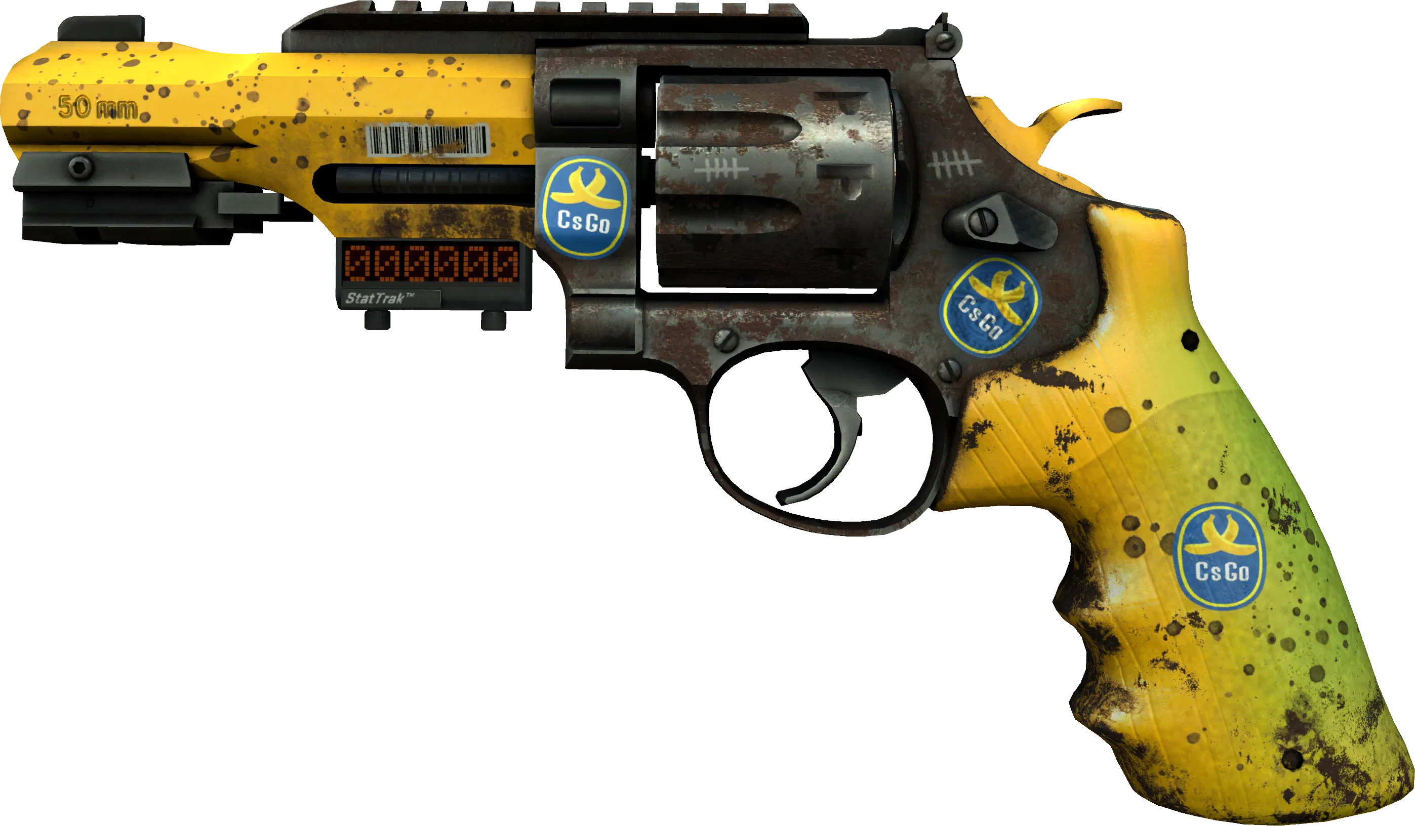 Buy StatTrak™ R8 Revolver | Banana Cannon (Factory New) | SkinBaron Buy StatTrak™ R8 Revolver | Banana Cannon (Factory New) | SkinBaron