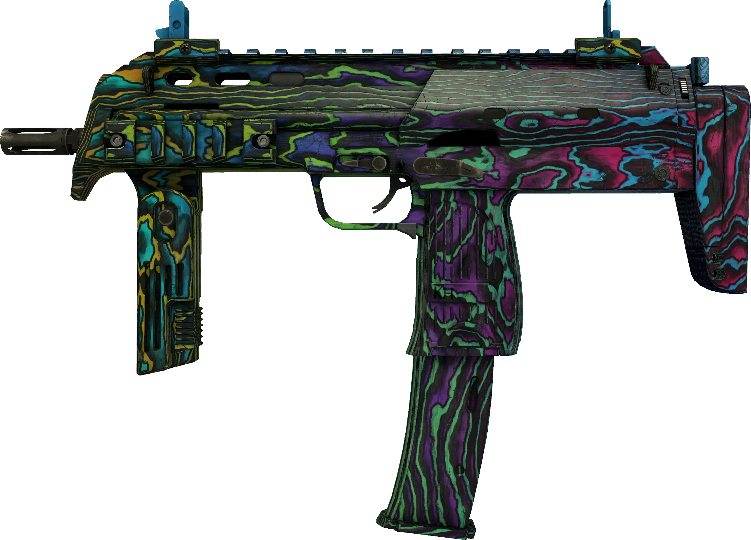Buy MP7 | Neon Ply (Field-Tested) | SkinBaron