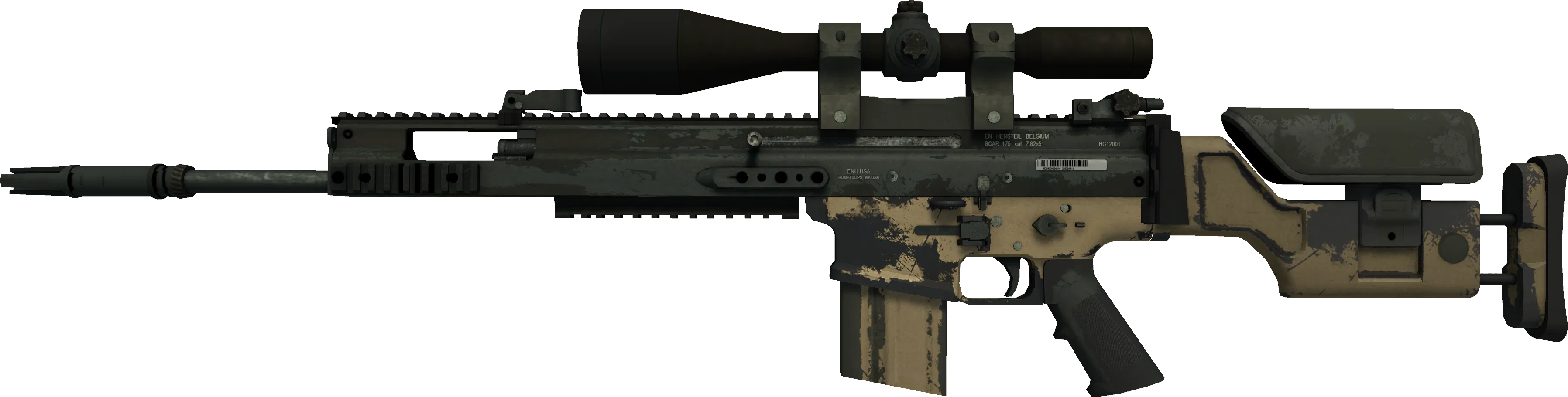 Buy SCAR-20 | Contractor (Field-Tested) | SkinBaron