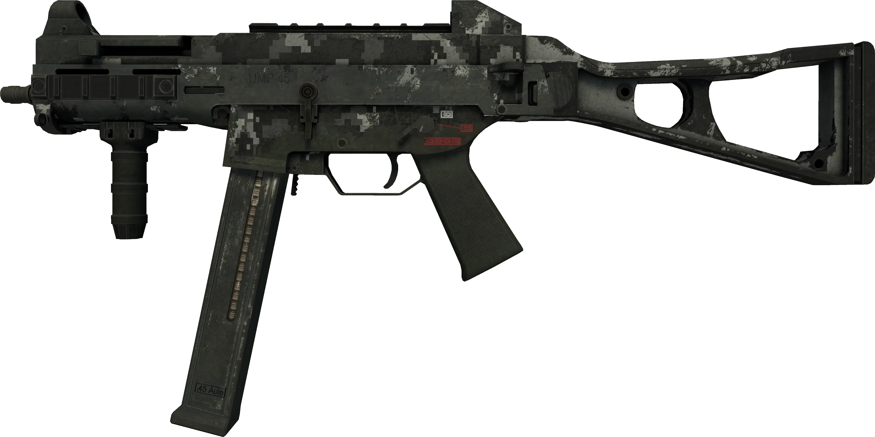 Buy UMP-45 | Urban DDPAT (Battle-Scarred) | SkinBaron