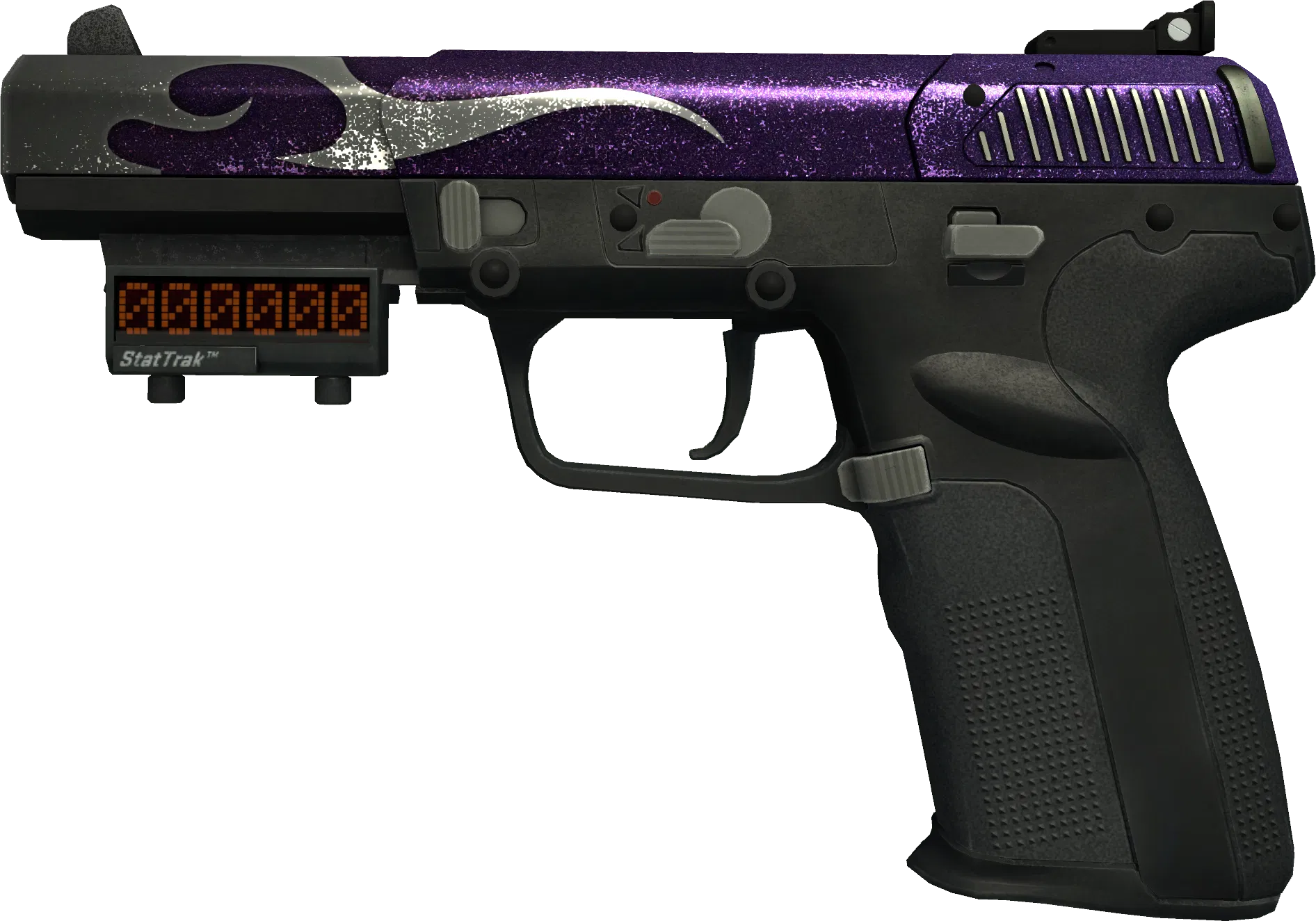 Buy StatTrak™ Five-SeveN | Flame Test (Field-Tested) | SkinBaron