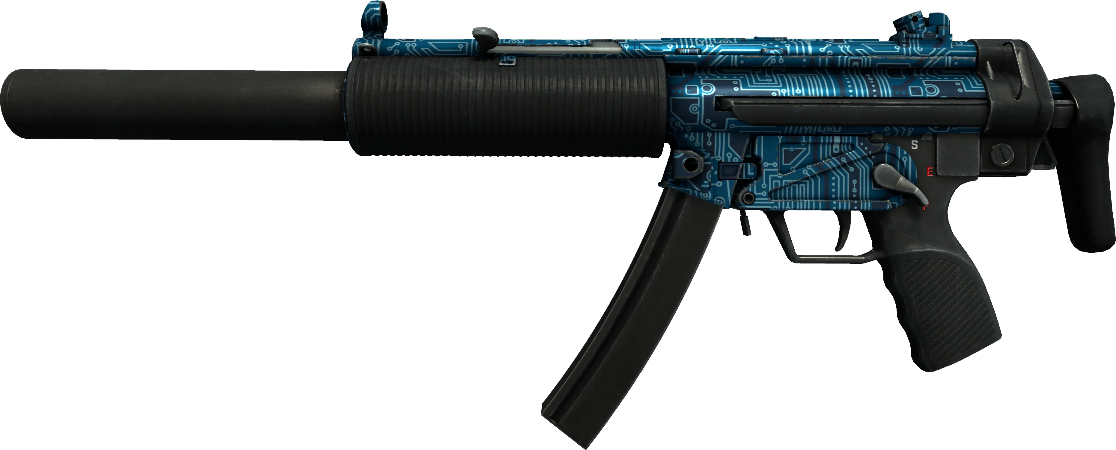 Buy MP5-SD | Co-Processor (Field-Tested) | SkinBaron