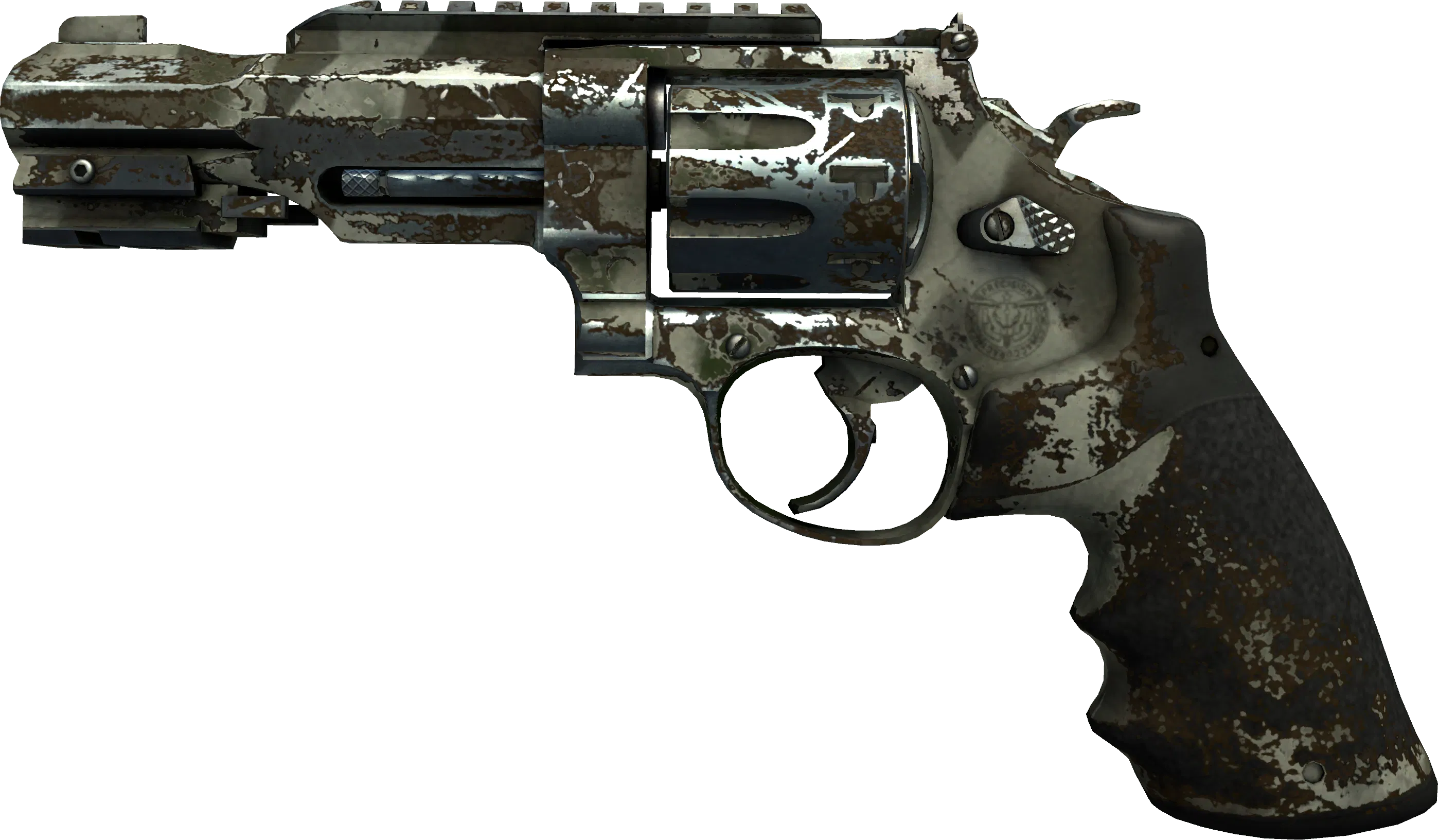 Buy R8 Revolver | Bone Mask (Battle-Scarred) | SkinBaron