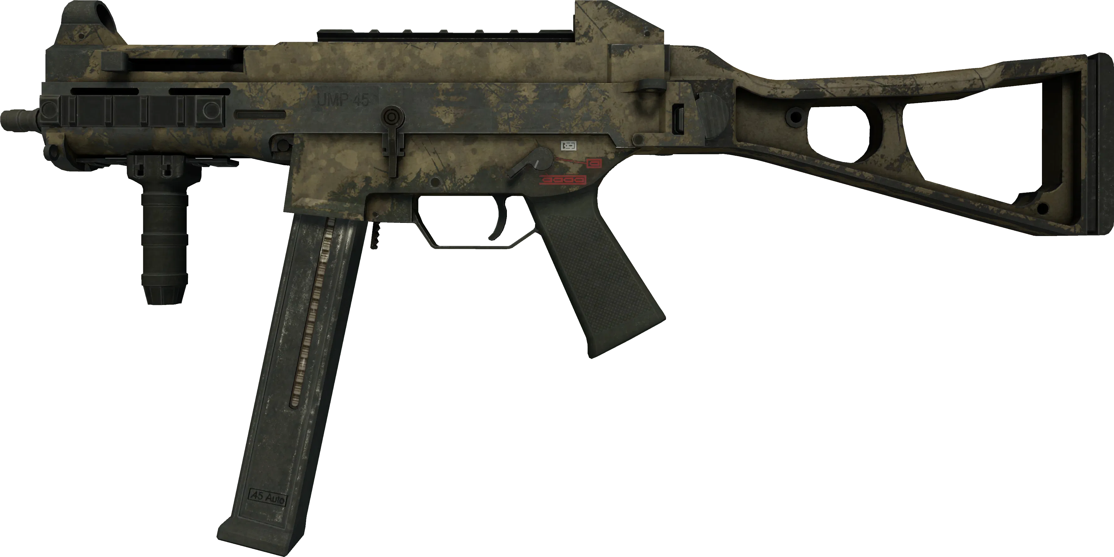 Buy UMP-45 | Mudder (Battle-Scarred) | SkinBaron