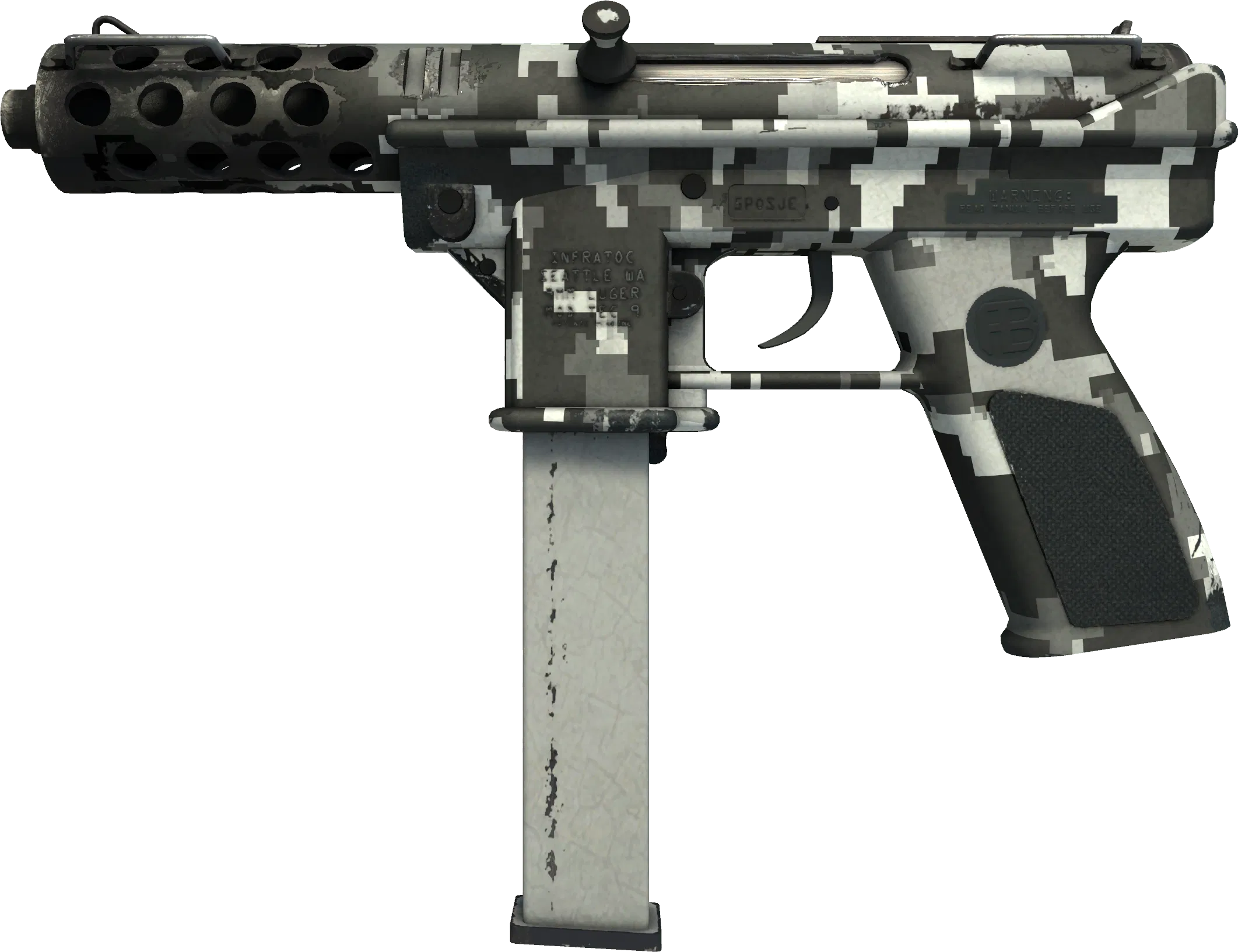 Buy Tec-9 | Urban DDPAT (Field-Tested) | SkinBaron