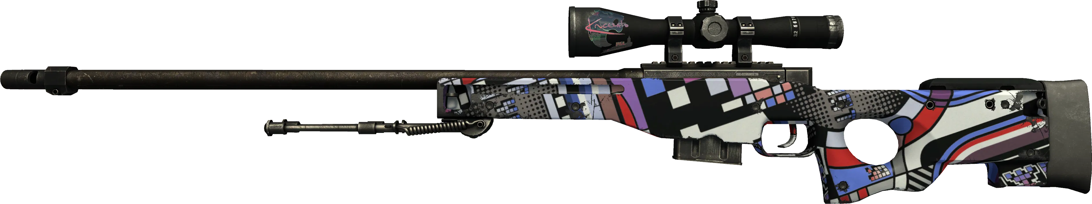 Buy AWP | POP AWP (Field-Tested) | SkinBaron