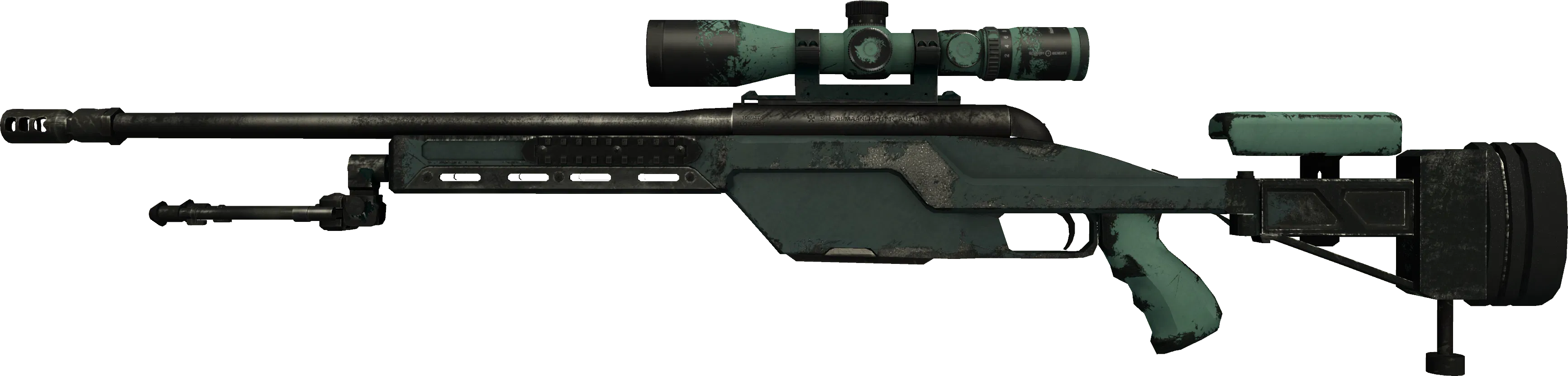 Buy SSG 08 | Blue Spruce (Field-Tested) | SkinBaron