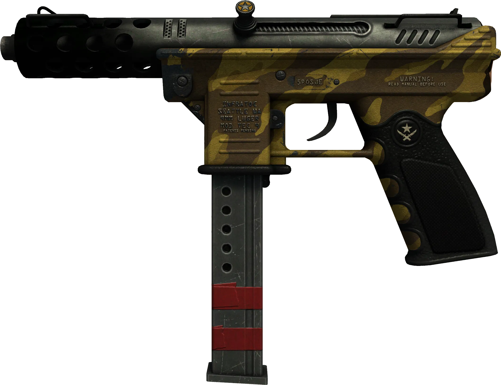 Buy Tec-9 | Brother (Well-Worn) | SkinBaron