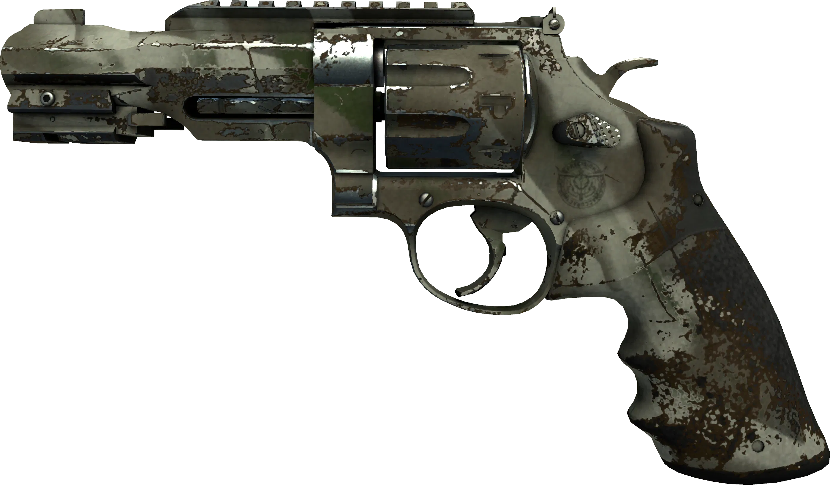 Buy R8 Revolver | Bone Mask (Field-Tested) | SkinBaron