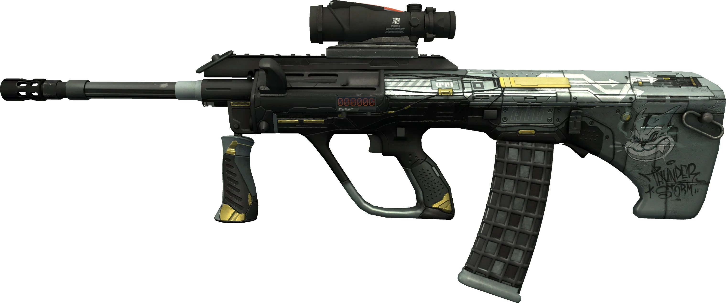 Buy StatTrak™ AUG | Tom Cat (Field-Tested) | SkinBaron