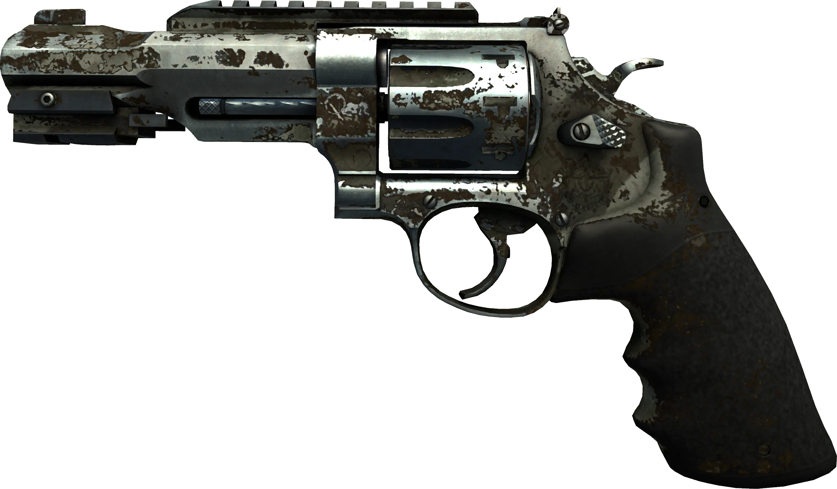 Buy R8 Revolver | Bone Mask (Battle-Scarred) | SkinBaron