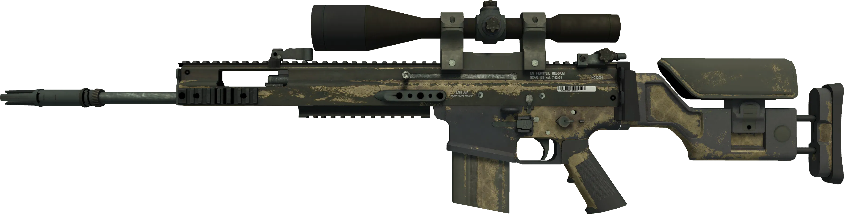 Buy SCAR-20 | Sand Mesh (Battle-Scarred) | SkinBaron