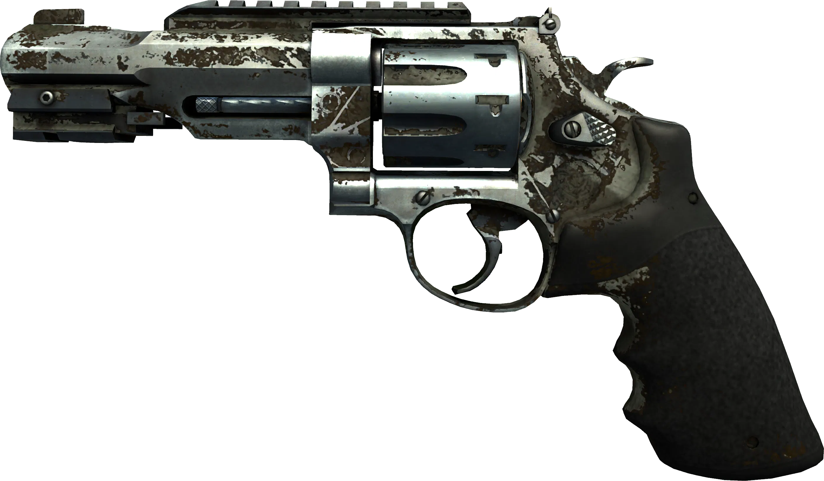 Buy R8 Revolver | Bone Mask (Battle-Scarred) | SkinBaron