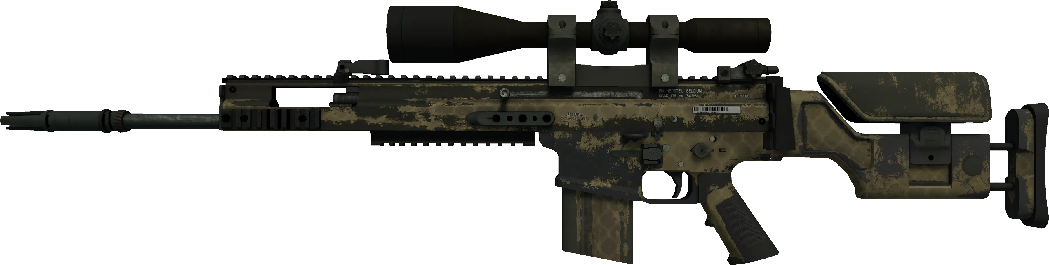 Buy SCAR-20 | Sand Mesh (Battle-Scarred) | SkinBaron