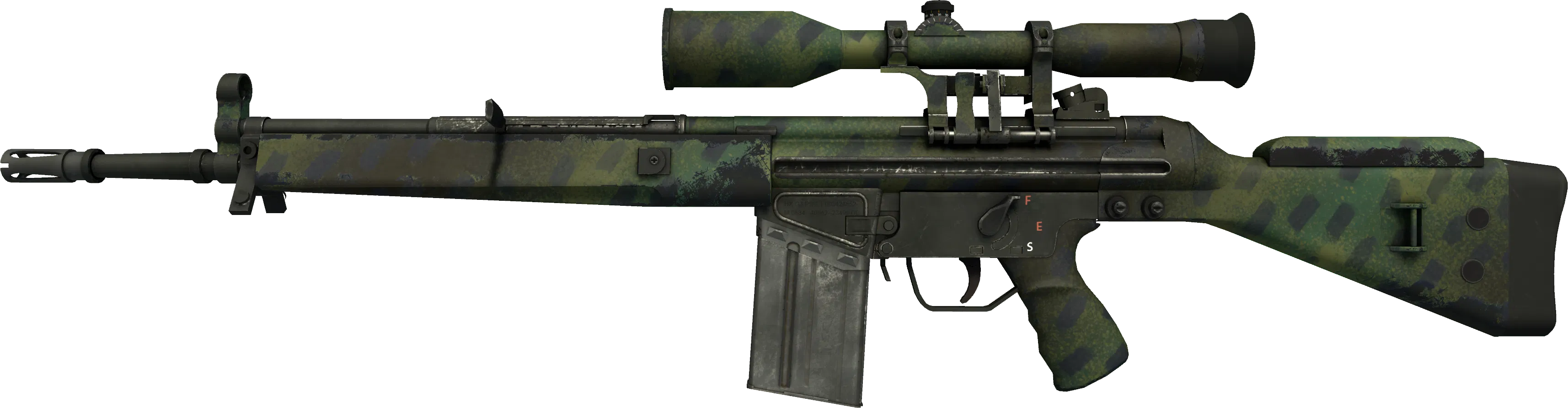 Buy G3SG1 | Jungle Dashed (Field-Tested) | SkinBaron